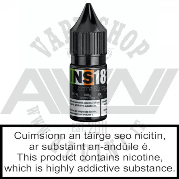 INS Nic Shot - 18 MG - 70/30 VPG - Ireland|Limerick|Nenagh|Roscrea