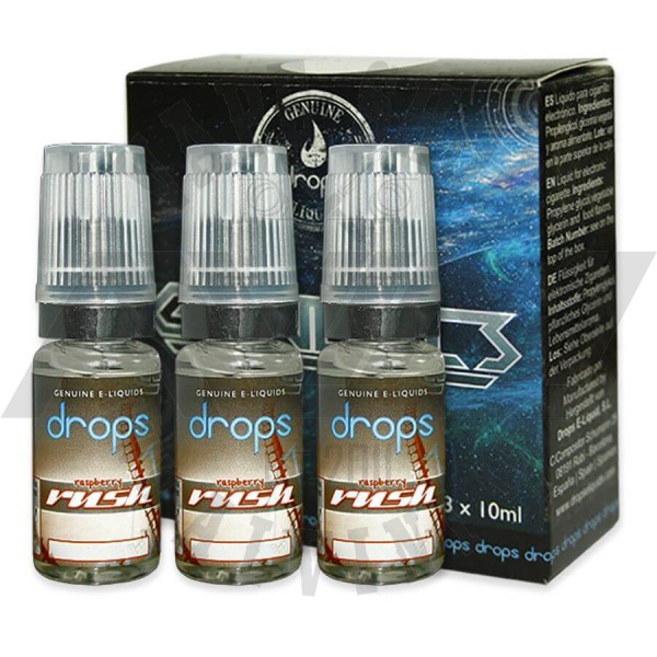 Raspberry Rush - 10 ml - Drops eLiquid in Ireland by ALVINI Vape