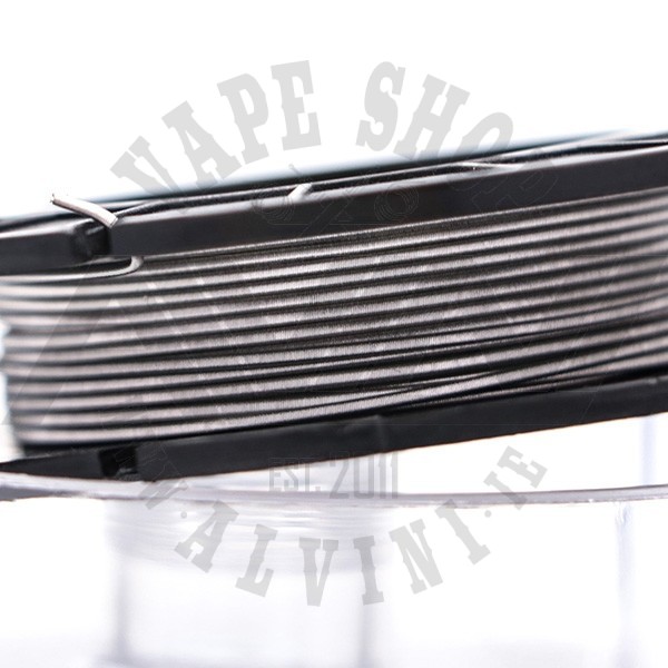 MTL Fused Clapton Wire Ni80 28x2+38 ga 10ft - Geekvape Ireland