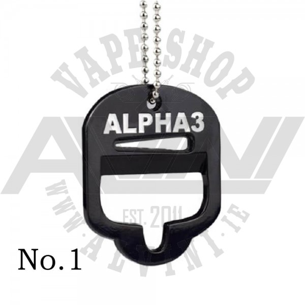 Alpha 3 Bottle Cap Removal Tool