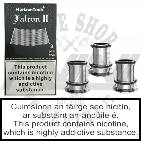 Horizon Falcon 2 Coils - HorizonTech Ireland|Limerick|Nenagh|Roscrea ...