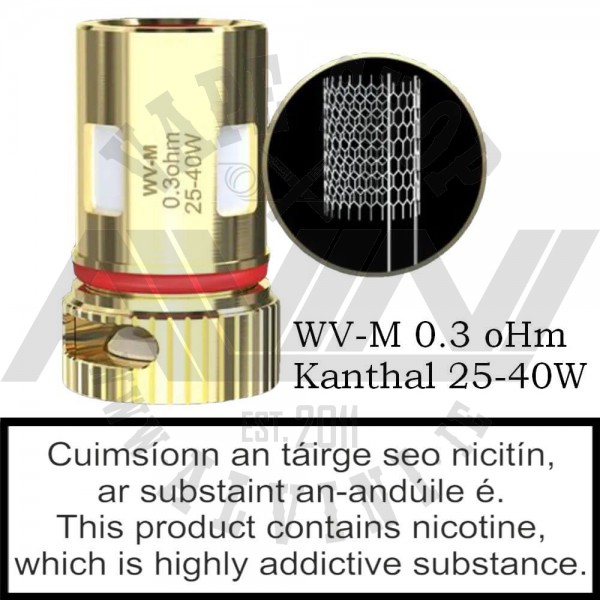 Wismec R80 Coils - 5 pcs - Ireland|Limerick|Nenagh|Kilkenny|Roscrea