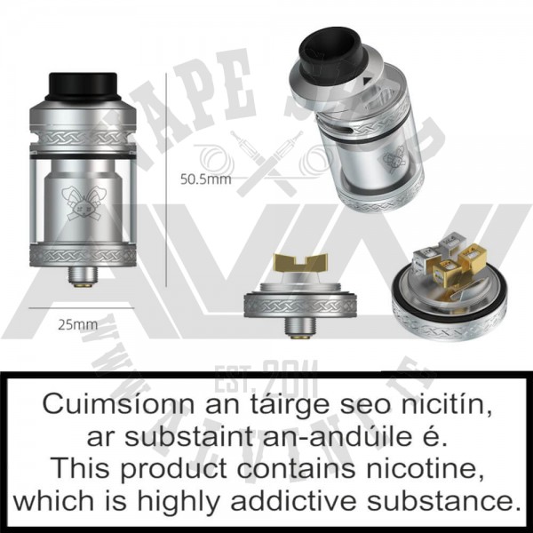 Dead Rabbit V2 RTA - Hellvape Ireland­