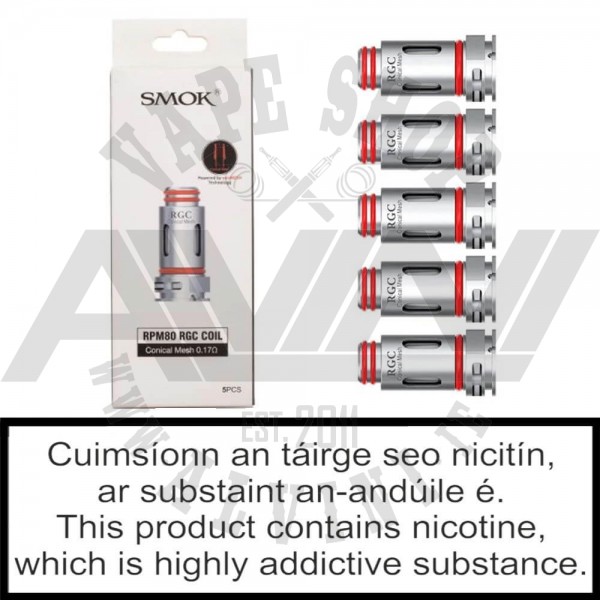 Smok RPM80 Coil - Smok Ireland|Nenagh|Limerick|Roscrea
