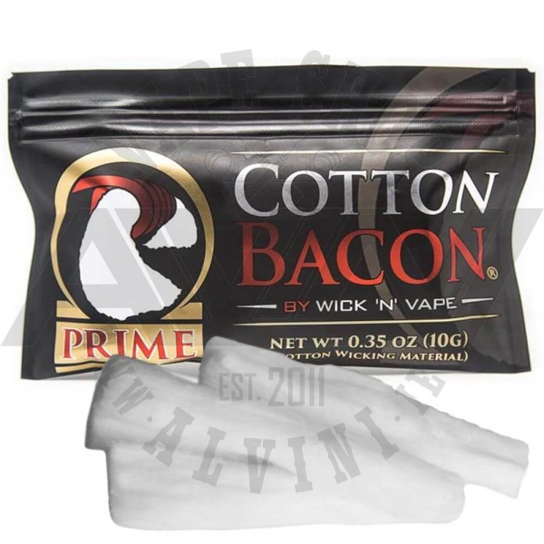 Cotton Bacon Prime - Wick 'n' Vape Ireland|Limerick|Nenagh|Roscrea ...