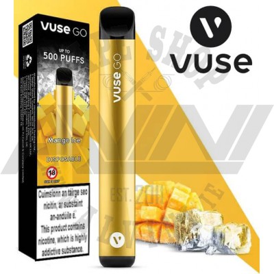 Mango Ice Disposable Vape - Vuse Go Ireland|Limerick