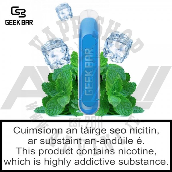 Polar Ice Mint Geek Bar - Geekvape Ireland|Limerick|Nenagh|Roscrea ...