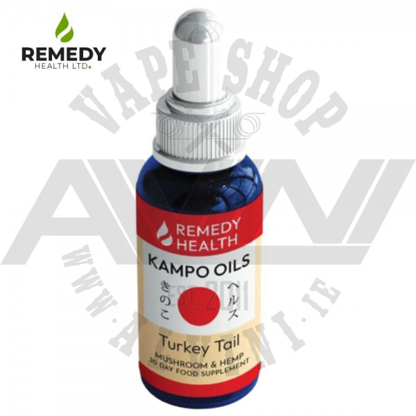 Kampo Turkey Tail CBD Oil Drops - Remedy Ireland|Limerick|Nenagh ...