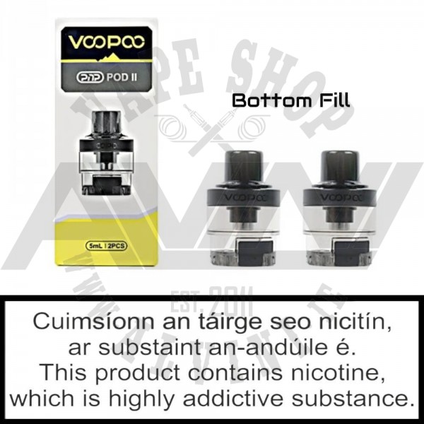 VooPoo PnP Pod II - 2 pcs - Ireland|Limerick|Nenagh|Roscrea|Carrick