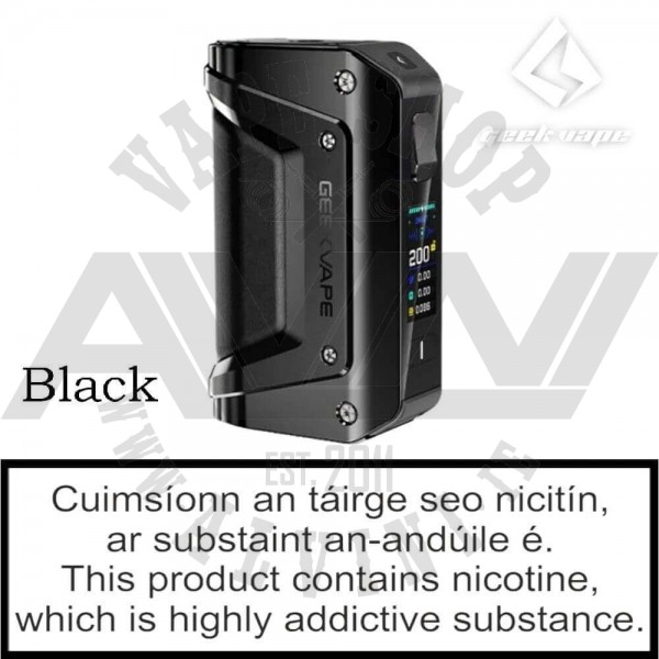 Aegis Legend 3 Mod - Geekvape Ireland Limerick