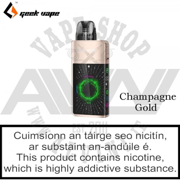 Geekvape Digi Q Vista Pod Kit – 1600mAh, 35W, 3ml Pod System