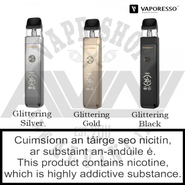 Vaporesso Xros Pro 2 Kit|Ireland | Nenagh| Roscrea | Carrick |Limerick