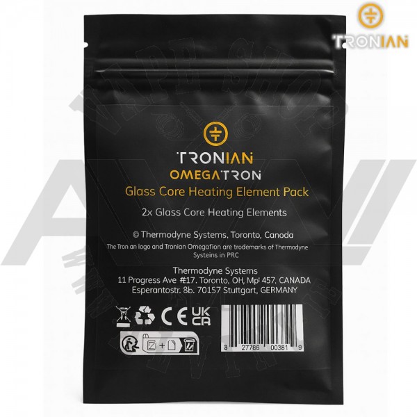 Tronian Omegatron Glass Core Heating Element | Ireland & Europe