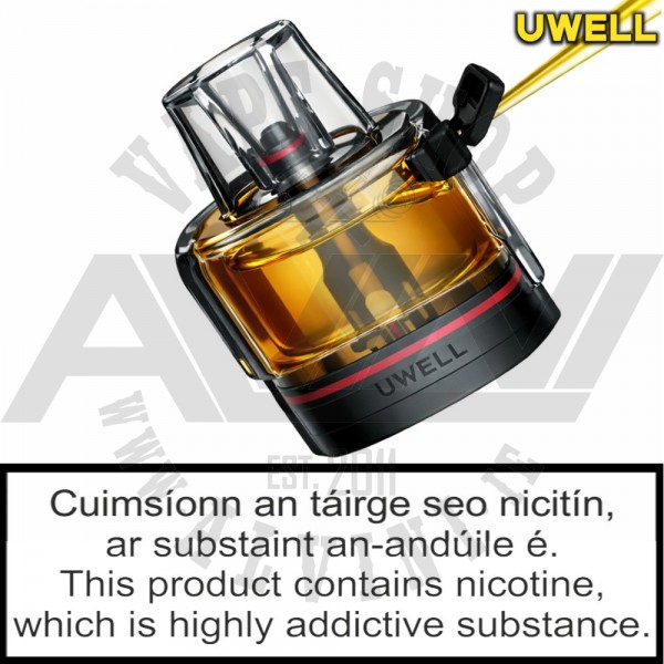 Uwell Typhos Cartridges 6ml pod 0.3/0.6/0.8Ω | IE/EU